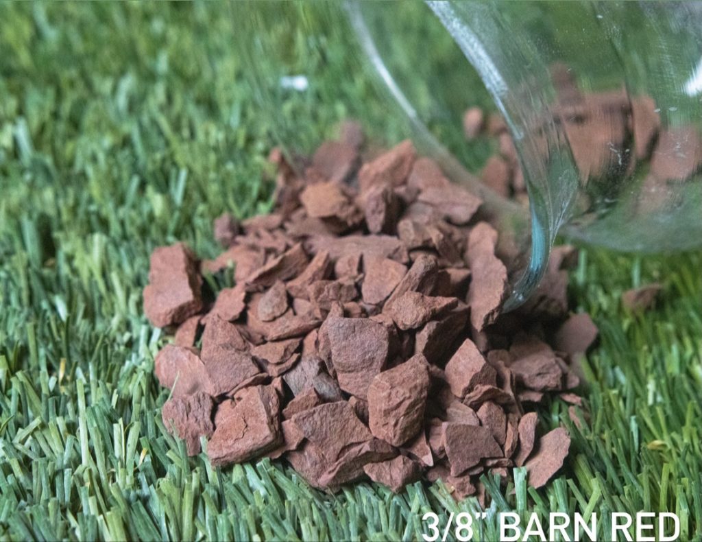 Barn Red CT | Crushed Stone Aggregates | Natural Stone Chips