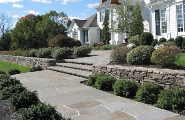Bluestone NY CT | Flagging Stone for Steps, Wall & Walkways