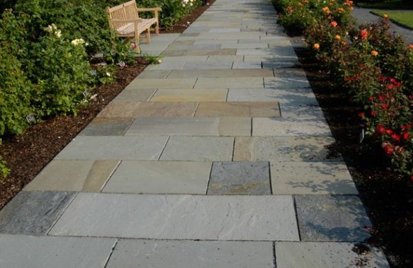 Bluestone NY CT | Flagging Stone for Steps, Wall & Walkways