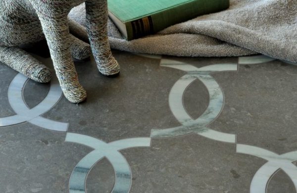 Lagos Azul Limestone CT | Floor & Wall | Brown, Blue, Green & Grey