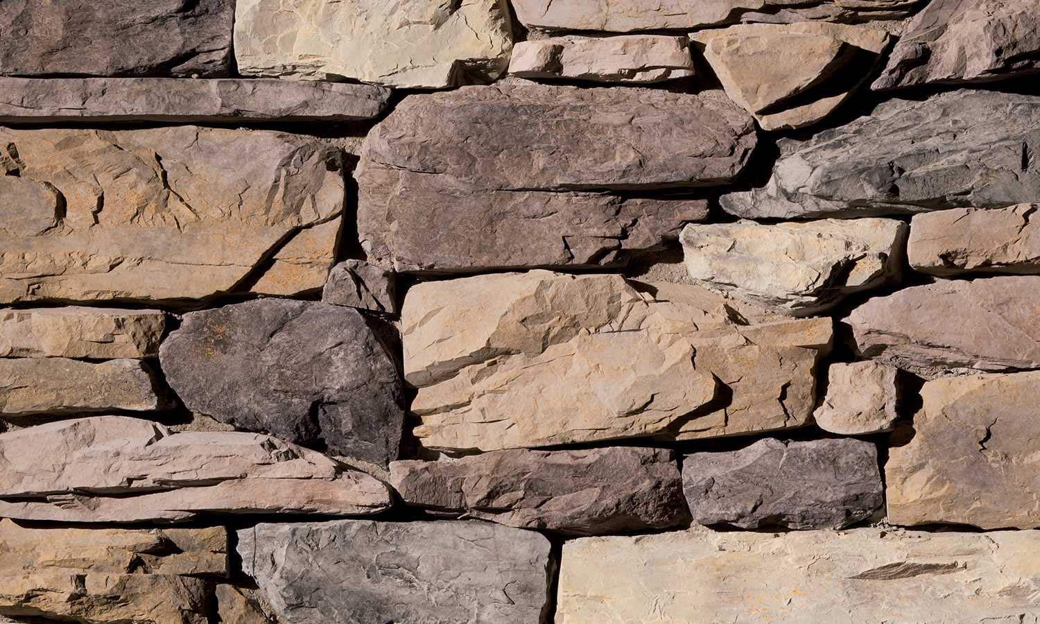 Fireplace Surround , Crescent Peak Eldorado Stone - Connecticut Stone