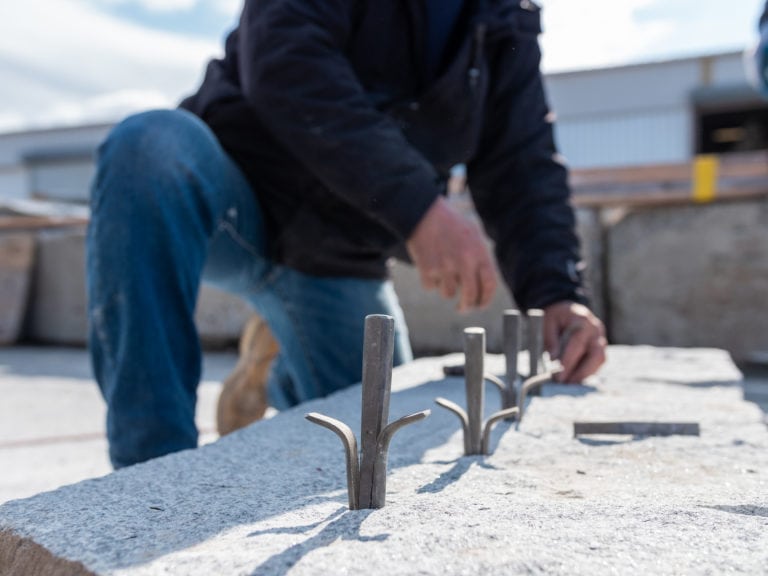 Splitting Stone: Feather & Wedge | Plug & Feather | Shim & Wedge