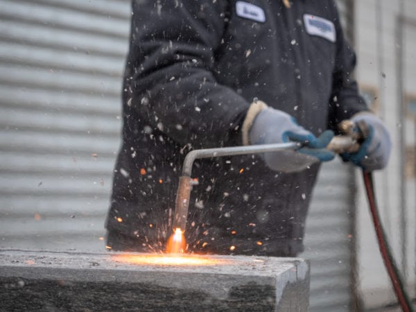 Flamed Finish & Thermal Stone | Flamed Granite, Bluestone, Limestone