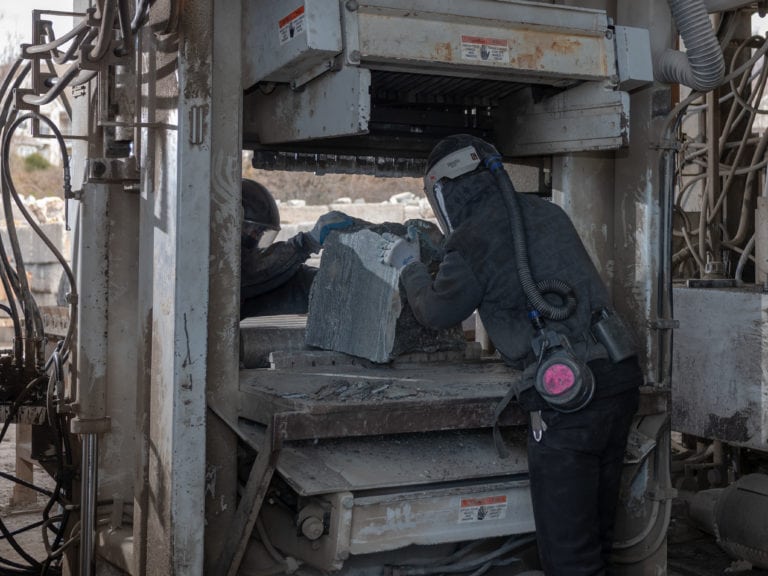 Stone Cutting Techniques: Feather & Wedge, Guillotine, Wire Saw