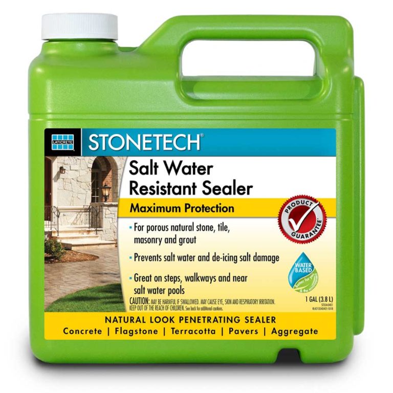 Stonetech Salt Water Resistant Stone Sealer CT | Protect from Salt