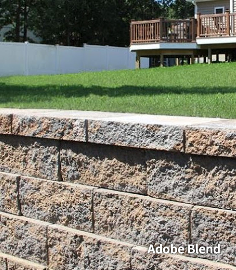 Natural MultiCap CT | Nicolock Pavers | Granite City & Adobe Blend