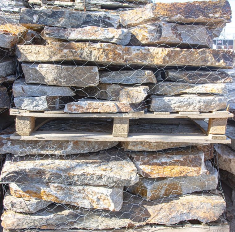 CT Oak Large Flagging Stones | Premier Mosaic Flagging Stones