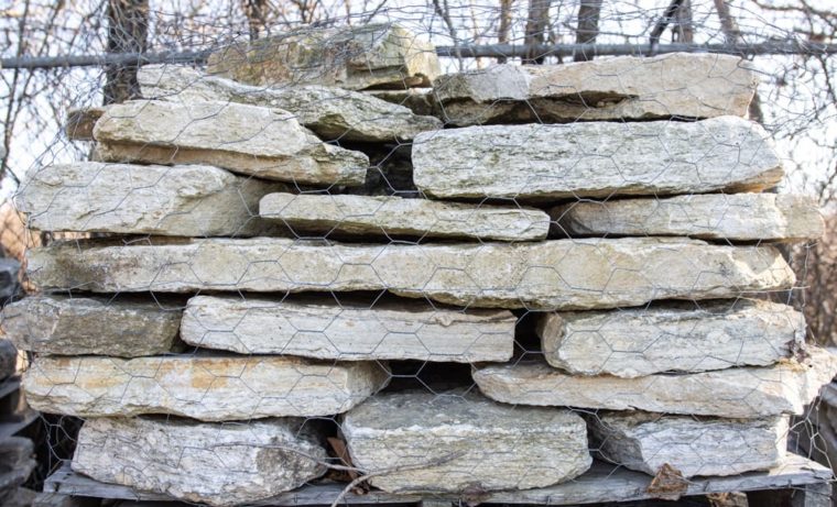 Harvest Cream Weathered Flagging Stones | Natural Cleft Stones