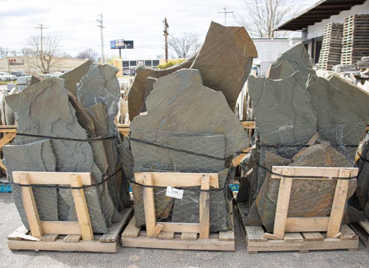 Bluestone Full Color Mosaic | Flagging Stone | Natural Cleft Bluestone