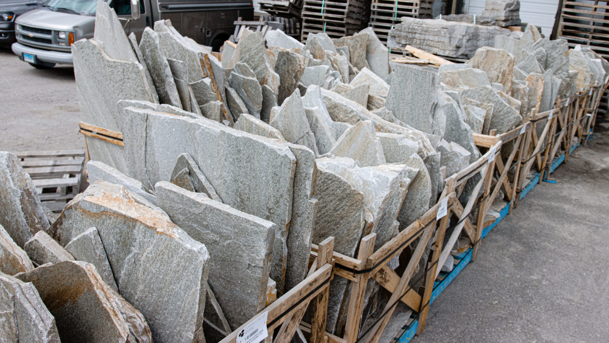 Loredo Blend Super Large | Flagging Stones | Natural Cleft Stones