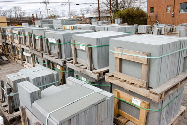 PA Flamed Blue Select | Flamed Bluestones | Modern Bluestones