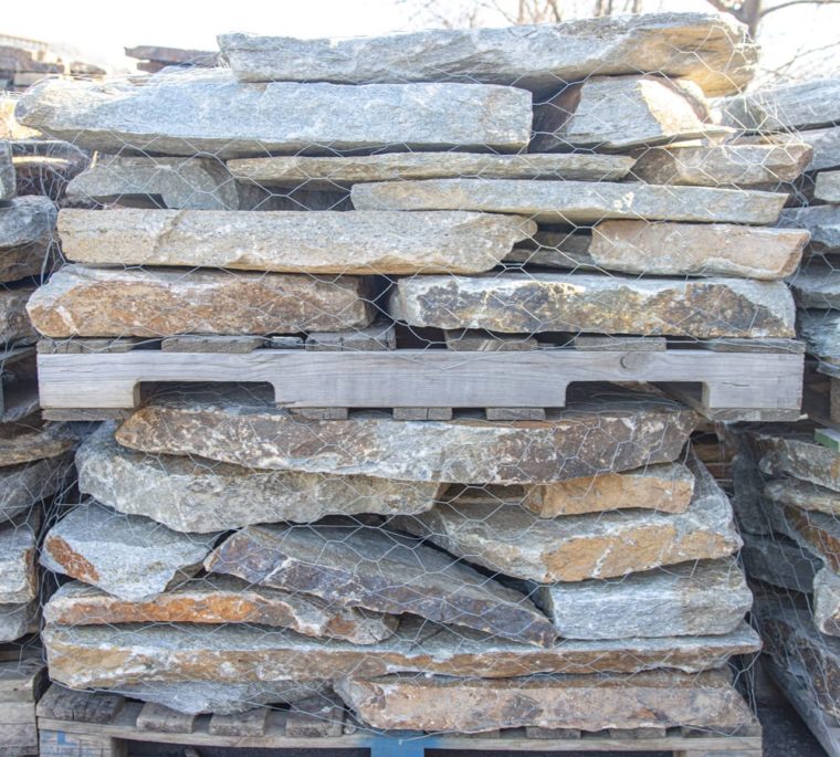 Old Spruce Large Flagging Stones | Natural Cleft Stones CT