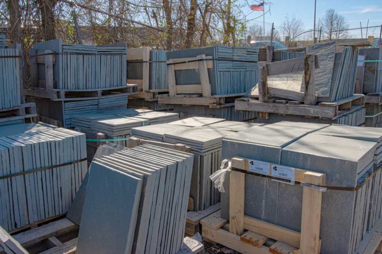 PA Blue Select - Natural Cleft Bluestone | Patio Sandstone