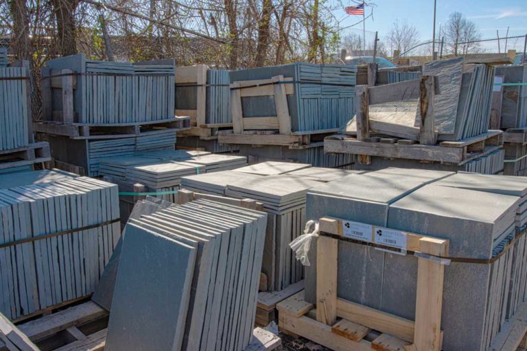 PA Blue Select - Natural Cleft Bluestone | Patio Sandstone