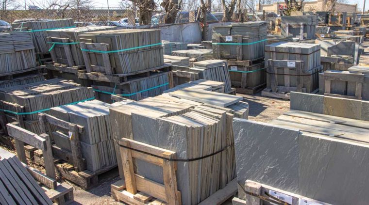 PA Full Color - Natural Cleft Bluestone | Outdoor Patio Bluestone