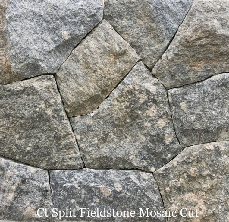 CT Split Fieldstone | ThinStone | Native Connecticut FieldStone