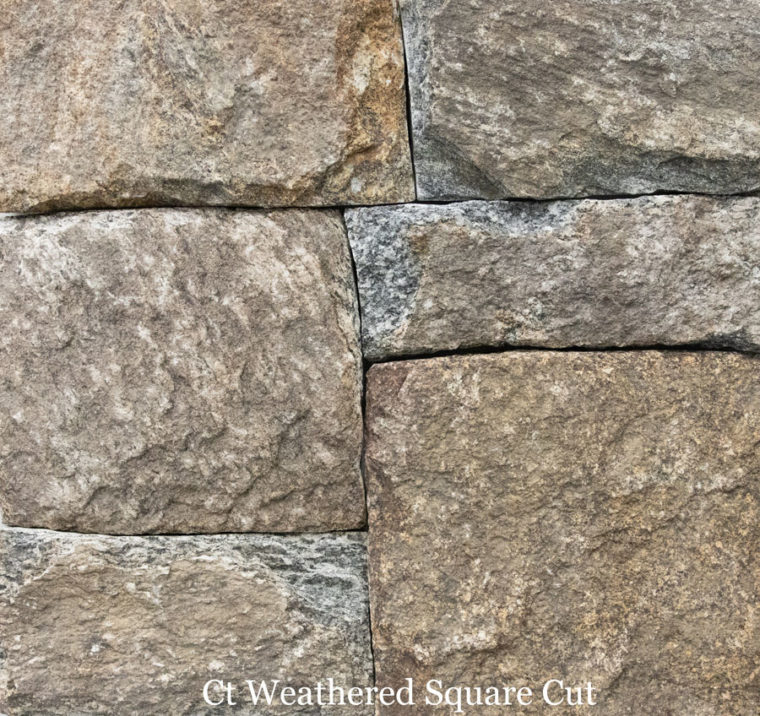 CT Natural Weathered Fieldstone™ | Weathered Fieldstone Retaining Wall