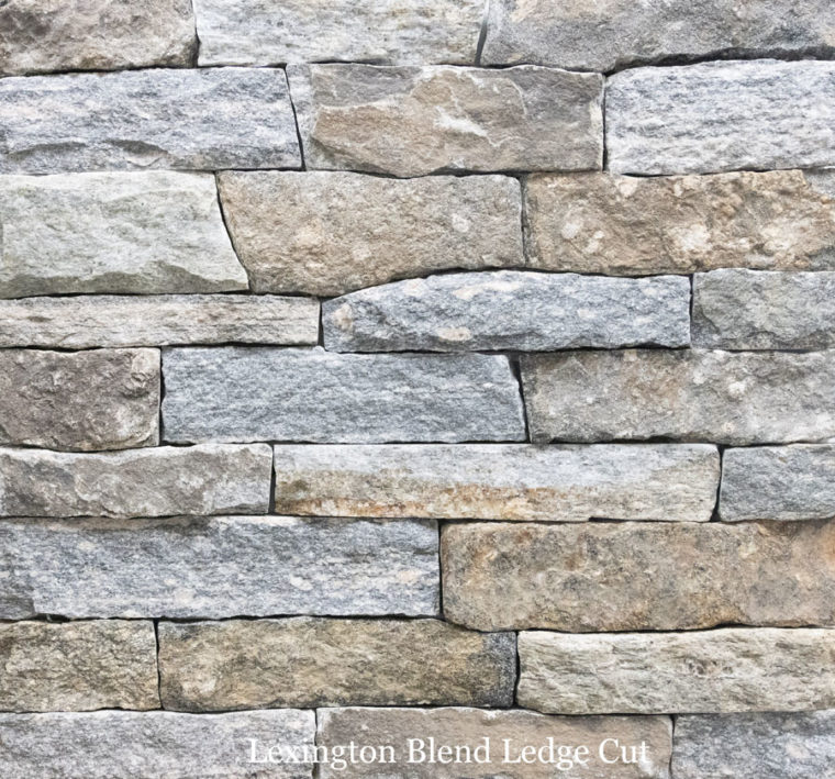 Lexington Blend Veneer Stones | Top Natural Stone Veneers CT