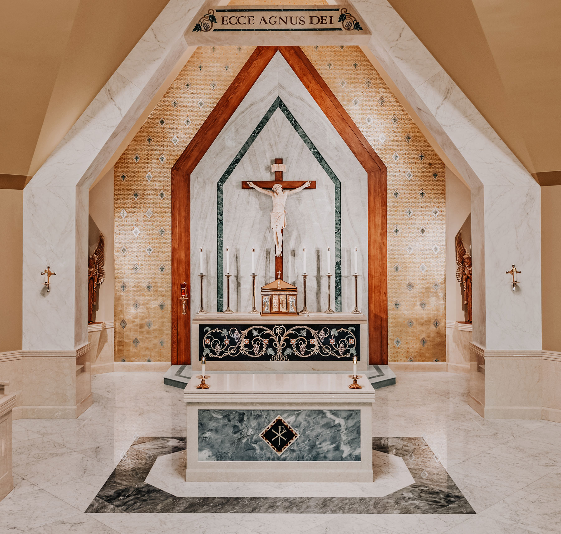 Connecticut Stone Case Study | St. Thomas More Church Renovation