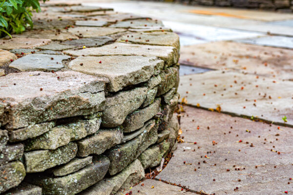 Dry Stack Fieldstone Wall Ideas That Will Charm Any Home