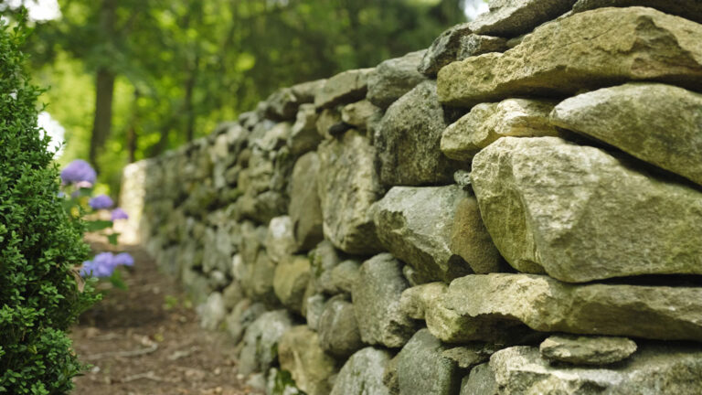 Dry Stack Fieldstone Wall Ideas That Will Charm Any Home