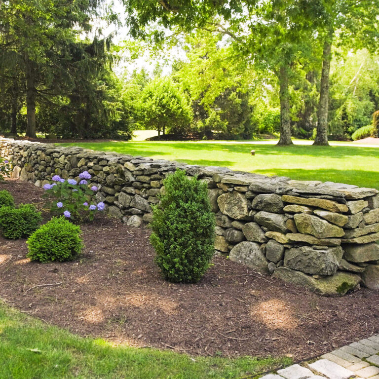 Dry Stack Fieldstone Wall Ideas That Will Charm Any Home