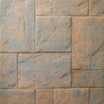 Nicolock Stone Ridge XL CT | Granite City, Oceanic Blue, Travertina