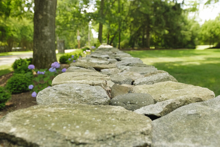 How to Build a Fieldstone Wall | Fieldstone Retaining Wall Ideas