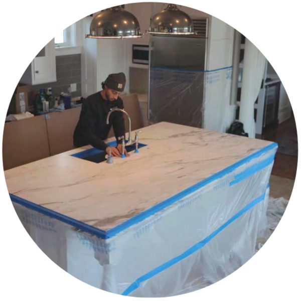 MORE® AntiEtch® Natural Stone Protective Coating & Sealant