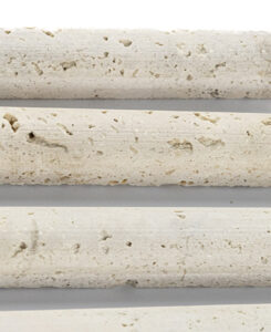 Light Curva 1″x12″ Trim Tile | Ivory Italian Trim Tile For Sale