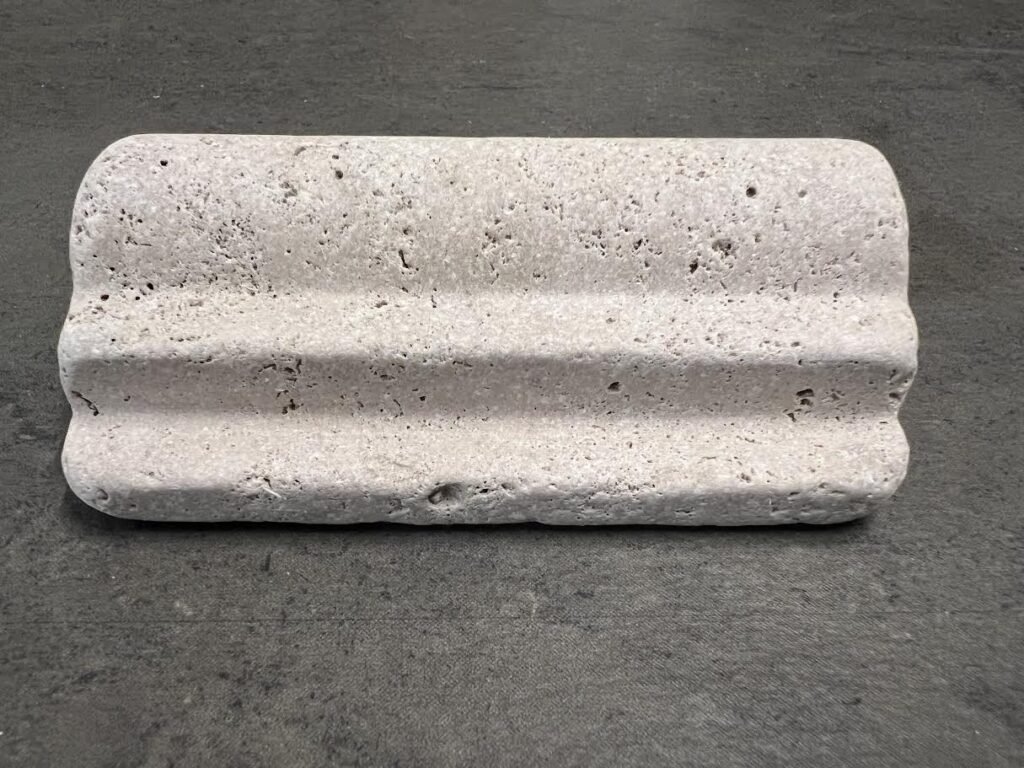 Noce Tumbled Ogee Molding 2"x4" - Connecticut Stone