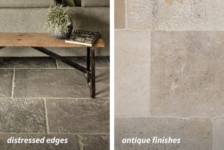 Why New Antique Tile Flooring Works in Historic Homes