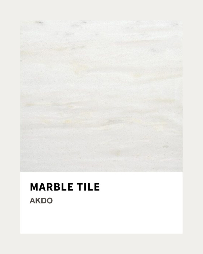Pantone Color of the Year 2026 Cloud Dancer in Stone and Tile